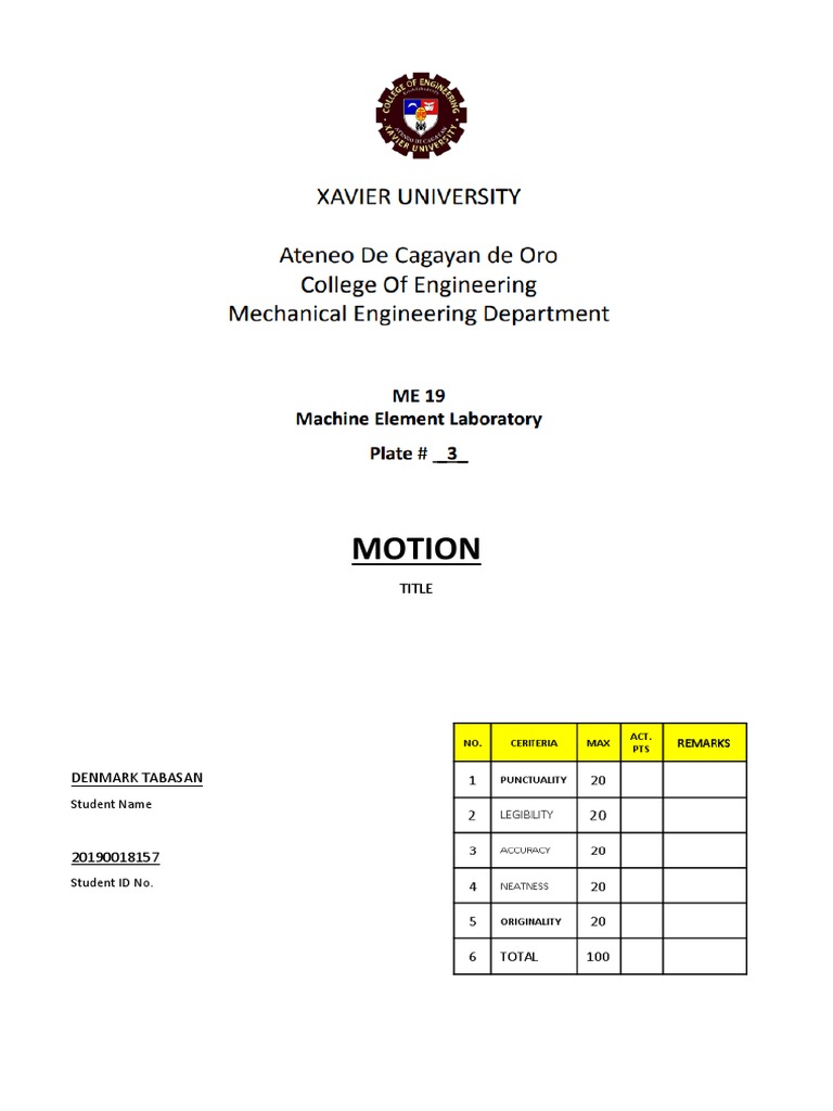 PLATE3, ME19 Nov12 TABASAN | PDF