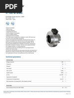 CDRE-400: Technical Parameters | PDF | Duct (Flow) | Capacitor