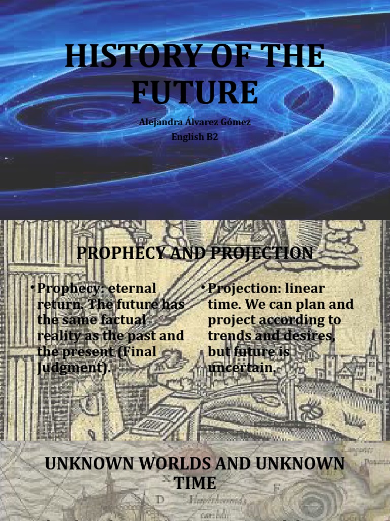 History of The Future | PDF