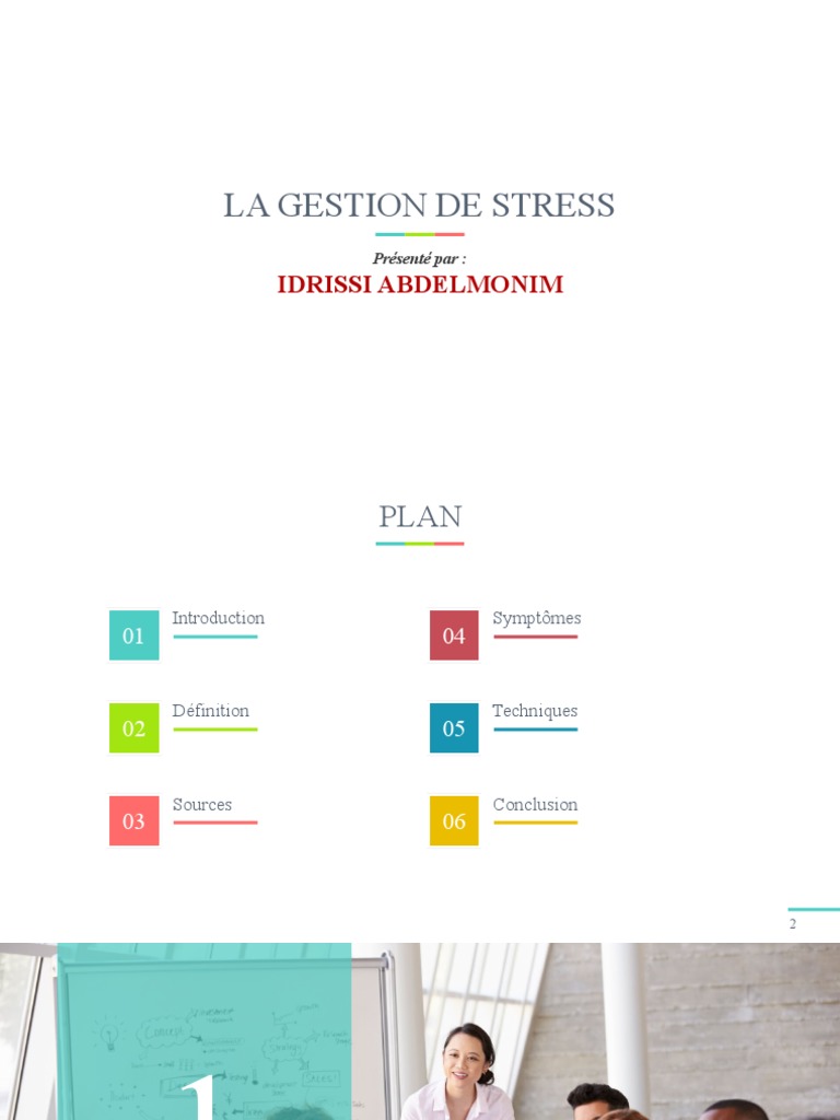 Gestion de Stress | PDF | Stress (Biologie) | Anxiété
