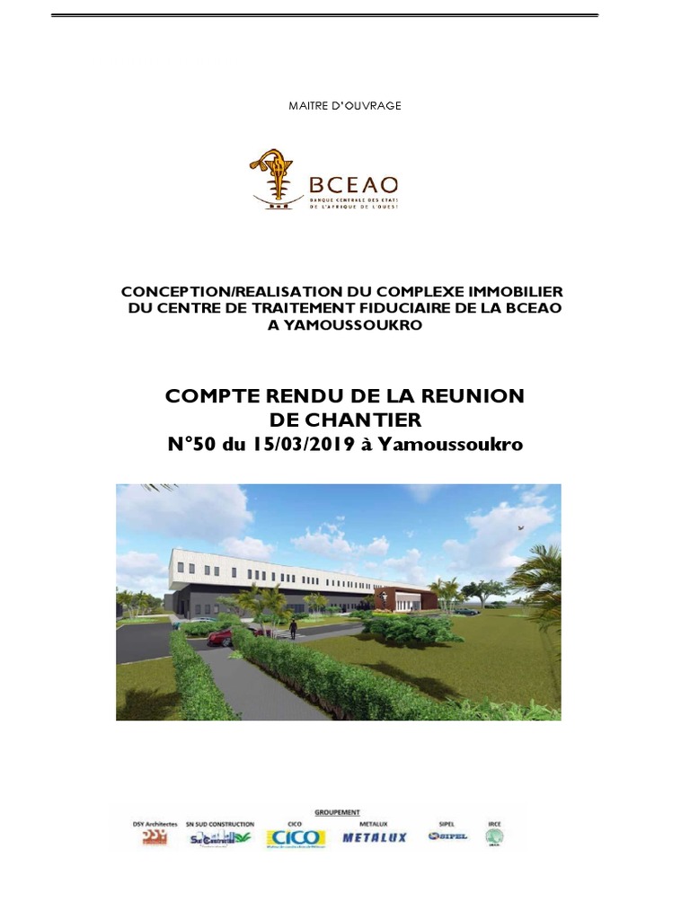 Modèle de PV de Reunion CTF - 23 09 21 - Copie | PDF | Génie du bâtiment | Secteurs de l'économie