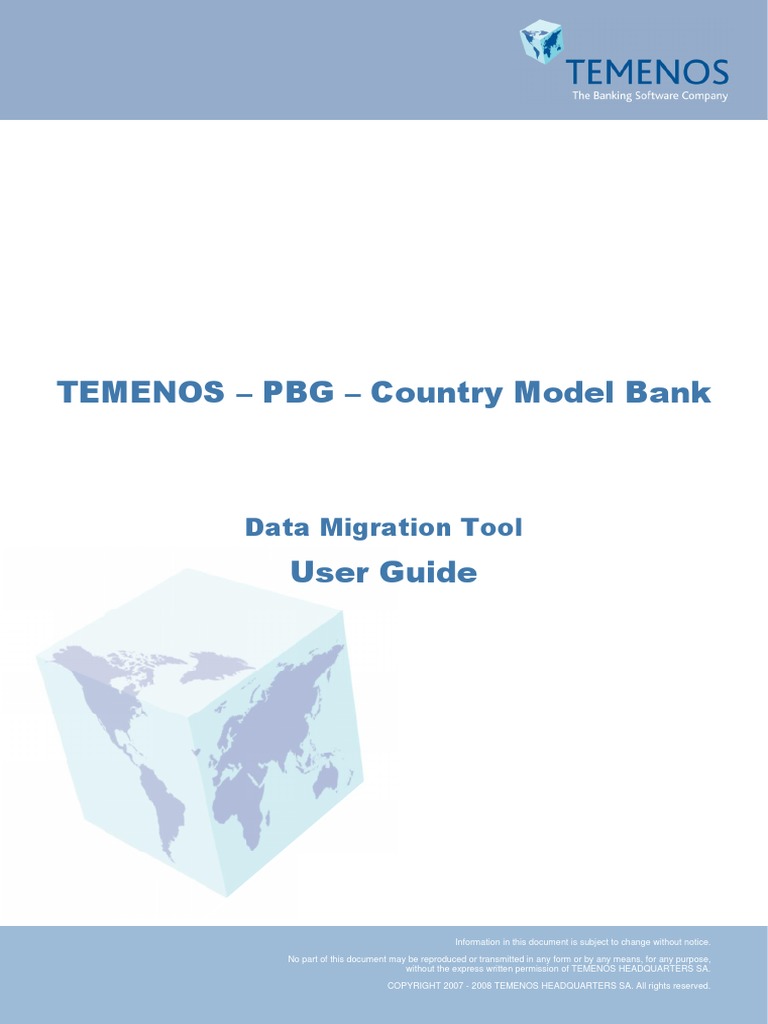 Data Migration Userguide | Download Free PDF | Directory (Computing) | Computer File