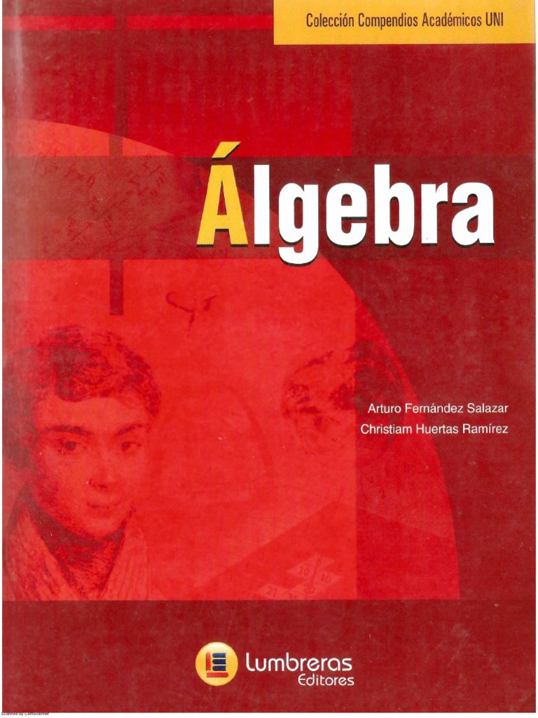 Libro - Algebra - UNI | PDF | Mobile Phones | Embedded Linux