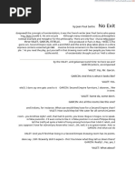 No Exit - Jean-Paul Sartre | PDF