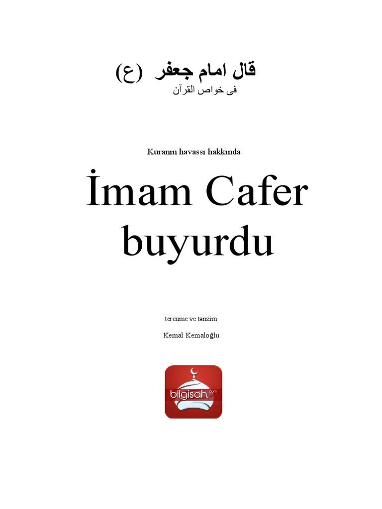 Imam Cafer Havas305 | PDF