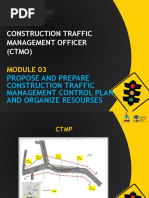Temporary Traffic Management Best Practices | PDF | Traffic | Lane