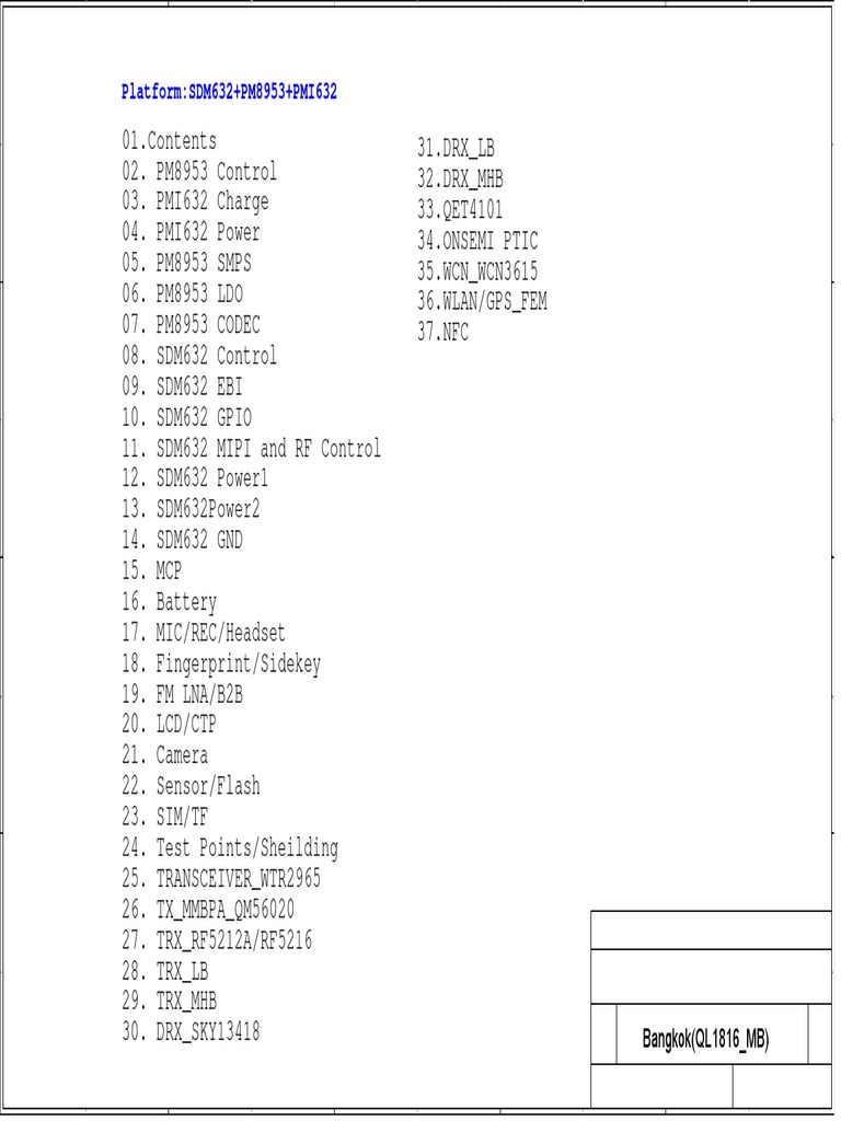 Y7 Prime 2019 Schematics (Phonelumi - Com) | PDF | Electronics ...