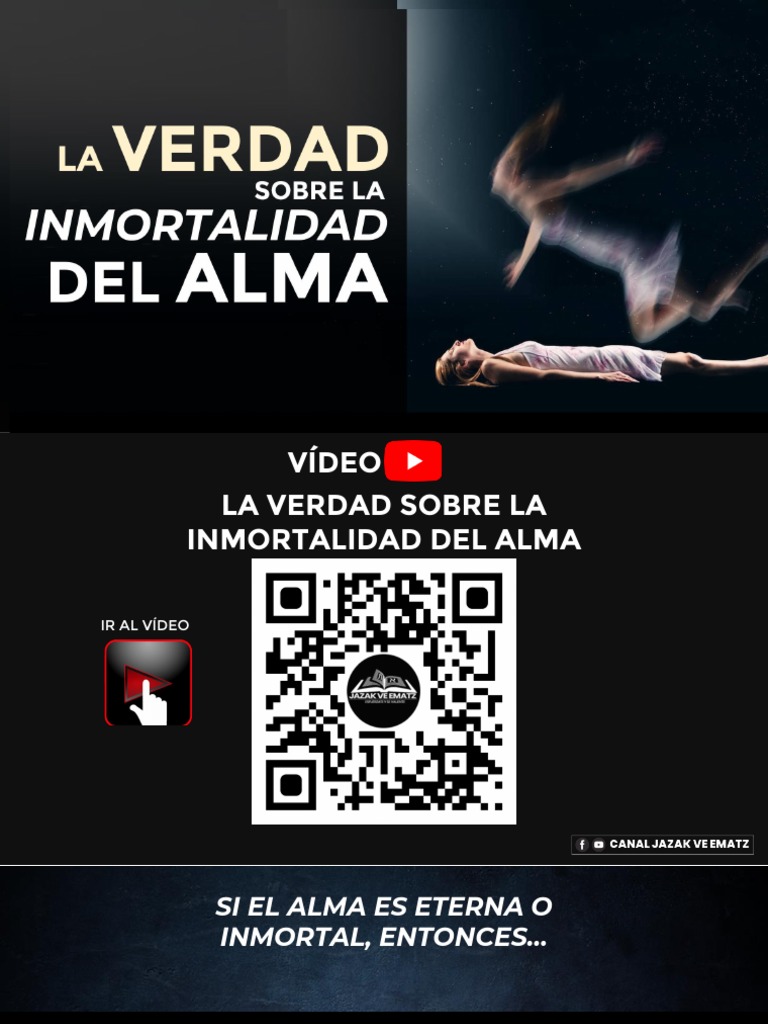 La Verdad Sobre La Inmortalidad Del Alma | PDF | Alma | Platón