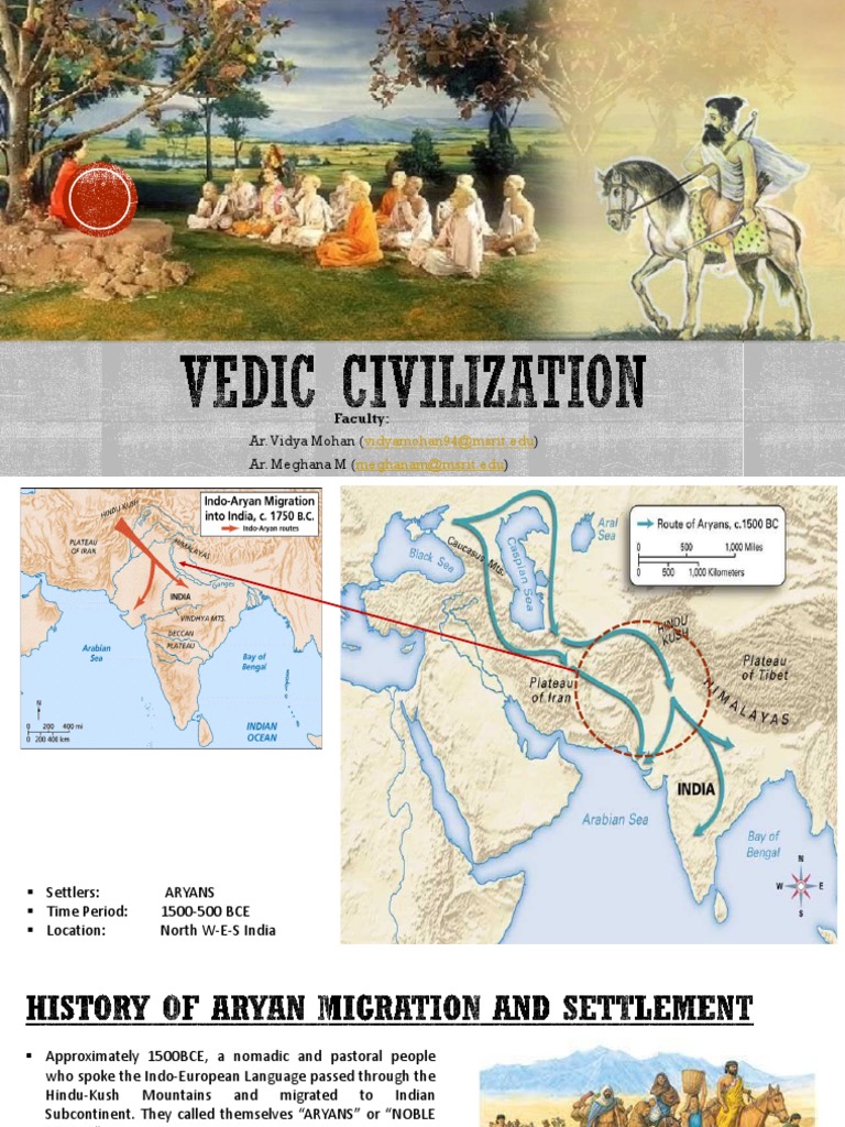 Vedic Civilization-Pdf - VM | PDF | Caste | Vedas