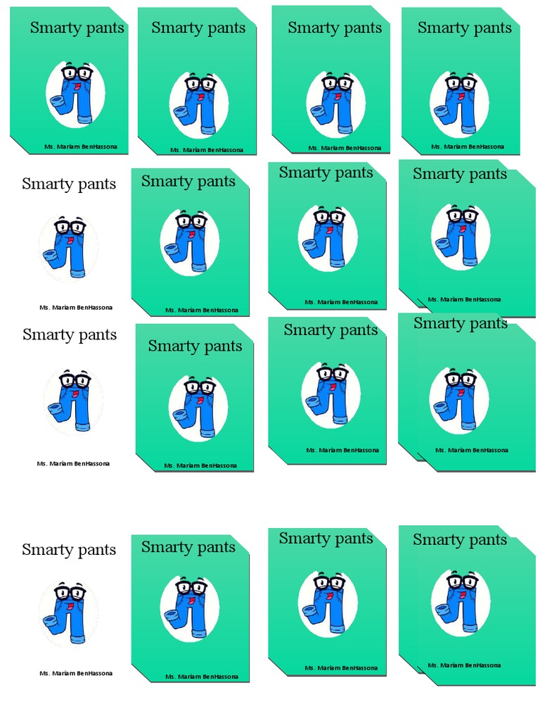 Smarty Pants | PDF