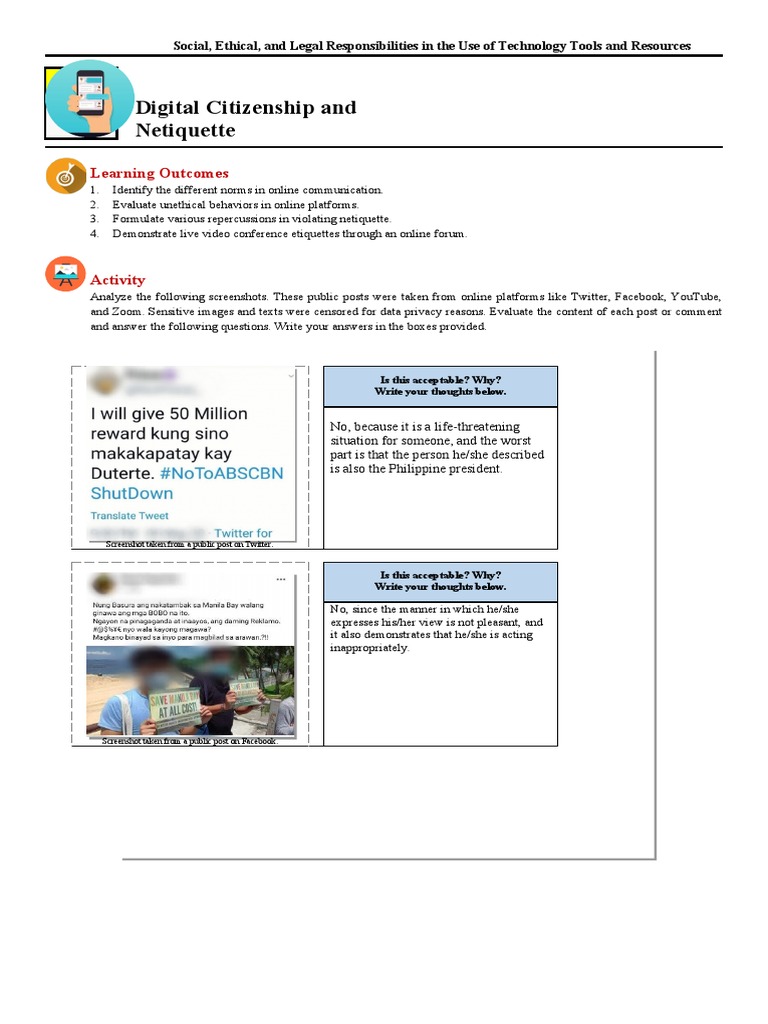 Profed 106 - Lesson 6 | PDF | Cyberspace | World Wide Web Profed 106 - Lesson 6 | PDF | Cyberspace | World Wide Web