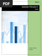 SMDM Project SAMPLE REPORT | PDF | Survey Methodology | Statistics