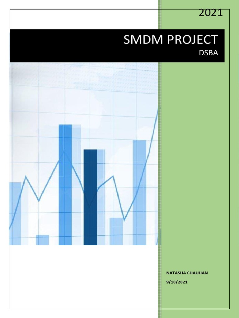 SMDM Project | PDF | P Value | Coefficient Of Variation