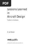 Airplane Design - Jan Roskam | PDF