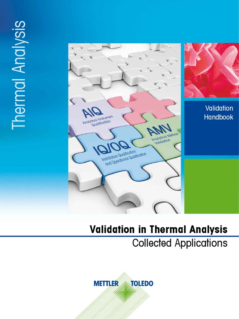 Validation in Thermal Analysis | Download Free PDF | Verification And ...