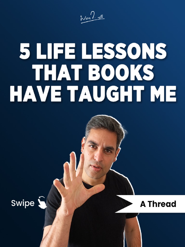 Life Lessons from My Favorite Books | PDF