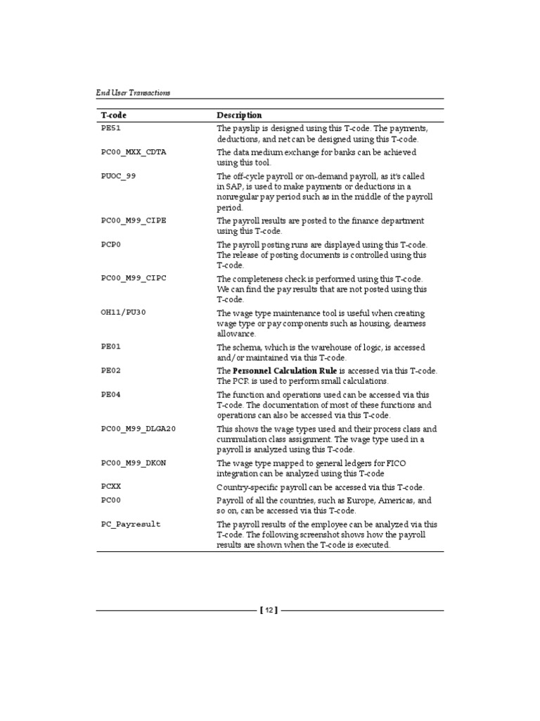 Sat HMC6 | PDF | Payroll | Computing