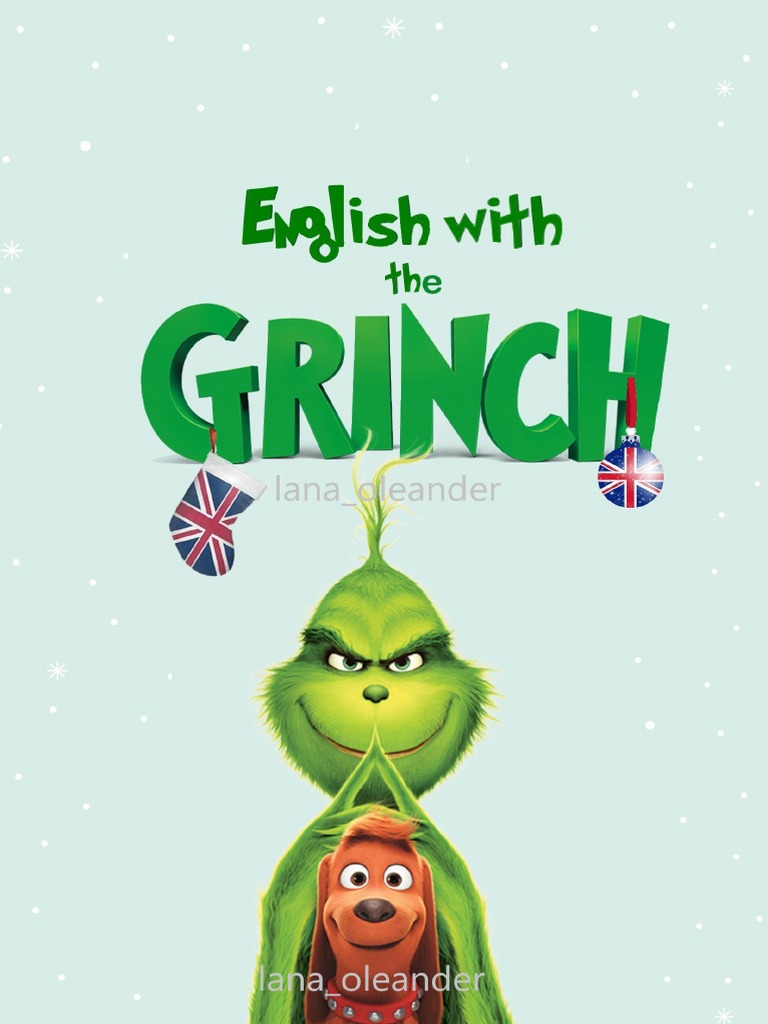 The Grinch Workbook | PDF