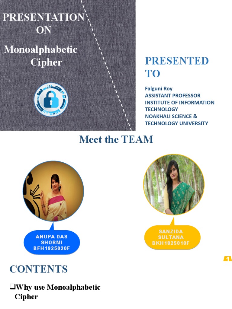 Monoalphabetic Cipher Pdf Cipher Applied Mathematics