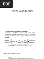 Tabel Transformasi Laplace | PDF