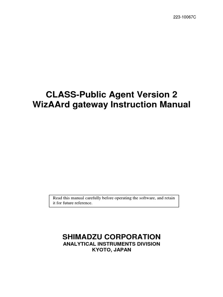 Manual AA Gateway Agent | PDF | Databases | Computer File