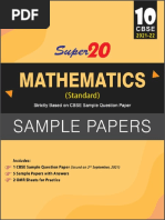 Class 10 Maths Most Toughest Questions in CBSE Exams For 2024 Exam ...