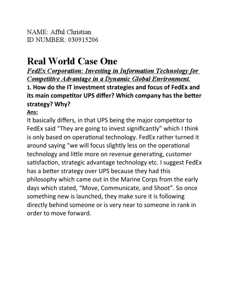 Case Study Assignment | PDF | Customer Relationship Management ...