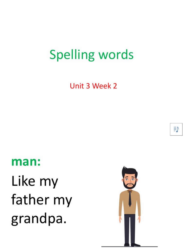 Spelling U3 W2 | PDF