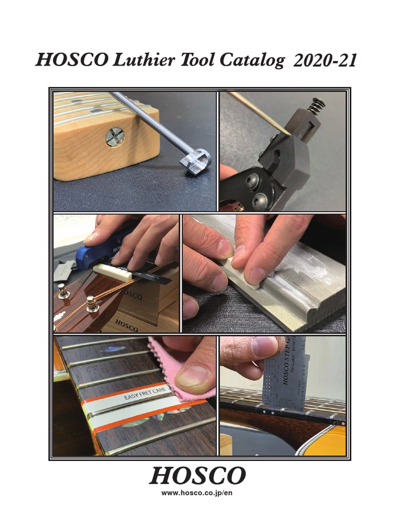 Hosco Tool Catalog - 2020 2021 | PDF | Knife | Guitars