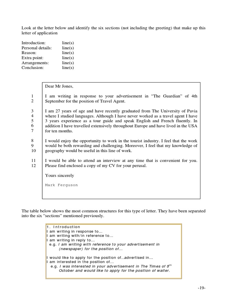 Formal Letter Exercise Part 1 | PDF | Human Communication | Communication