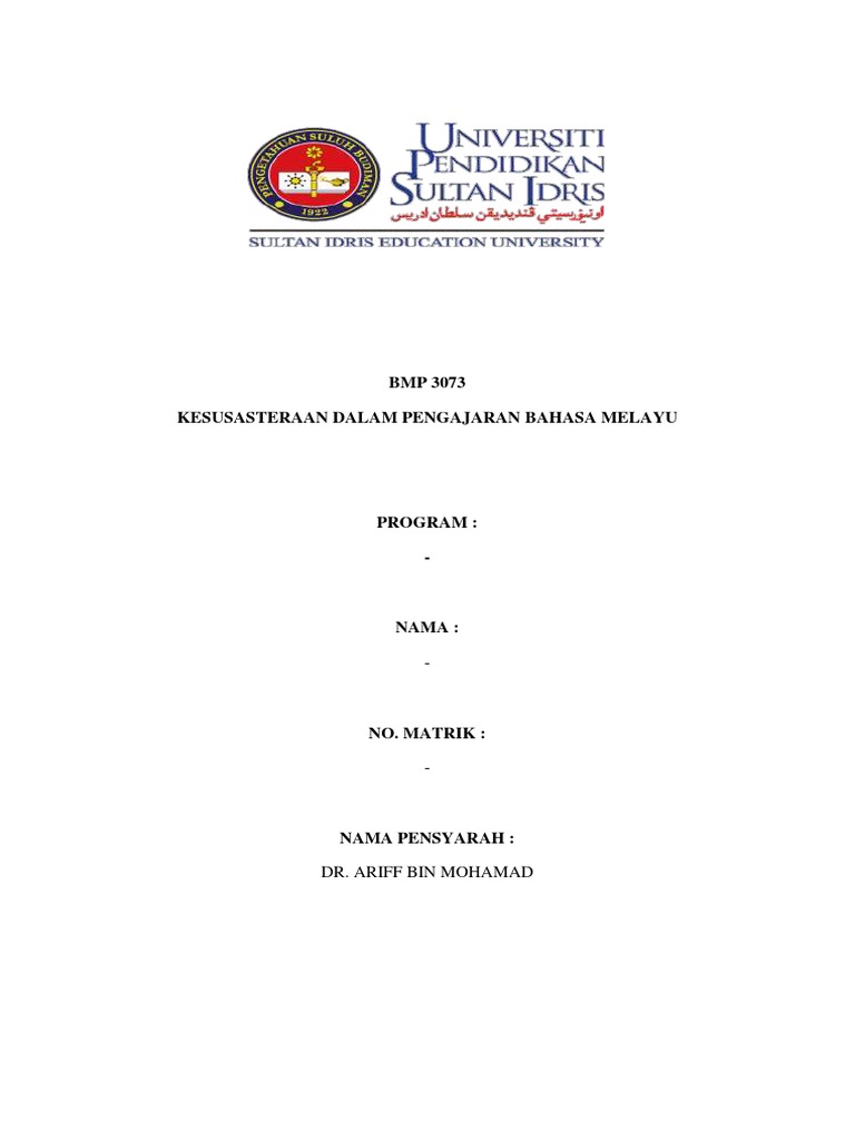 Https Myguru - Upsi.edu - My Documents 2020 Courses BMP3073 Material ...