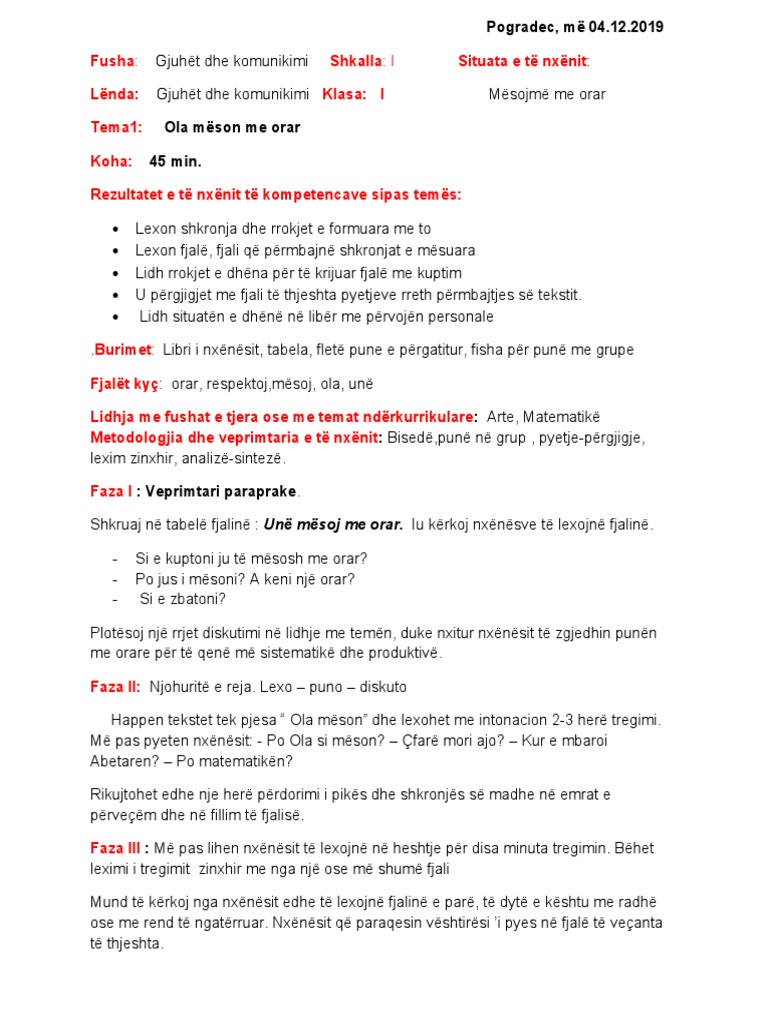 Model Plani Ditar | PDF