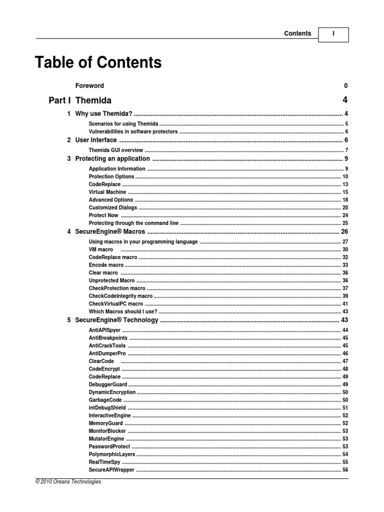 ThemIda Help | PDF | Source Code | Application Software
