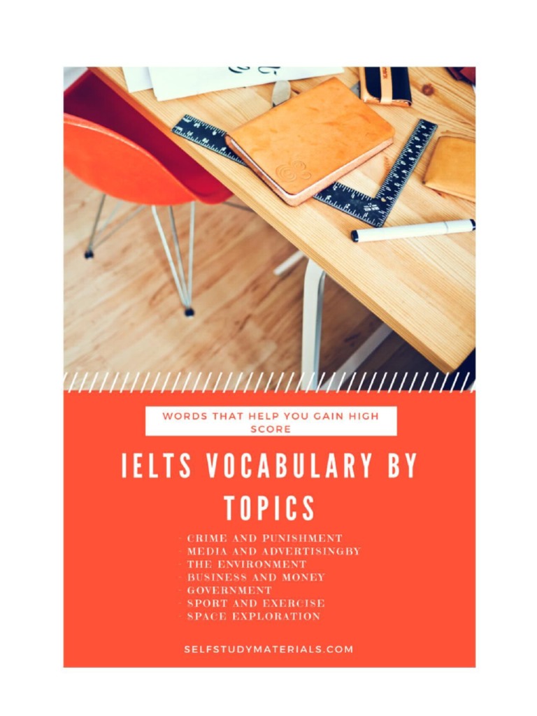 IELTS Vocabulary by Topic Guide | PDF | Climate Change | Atmosphere Of ...