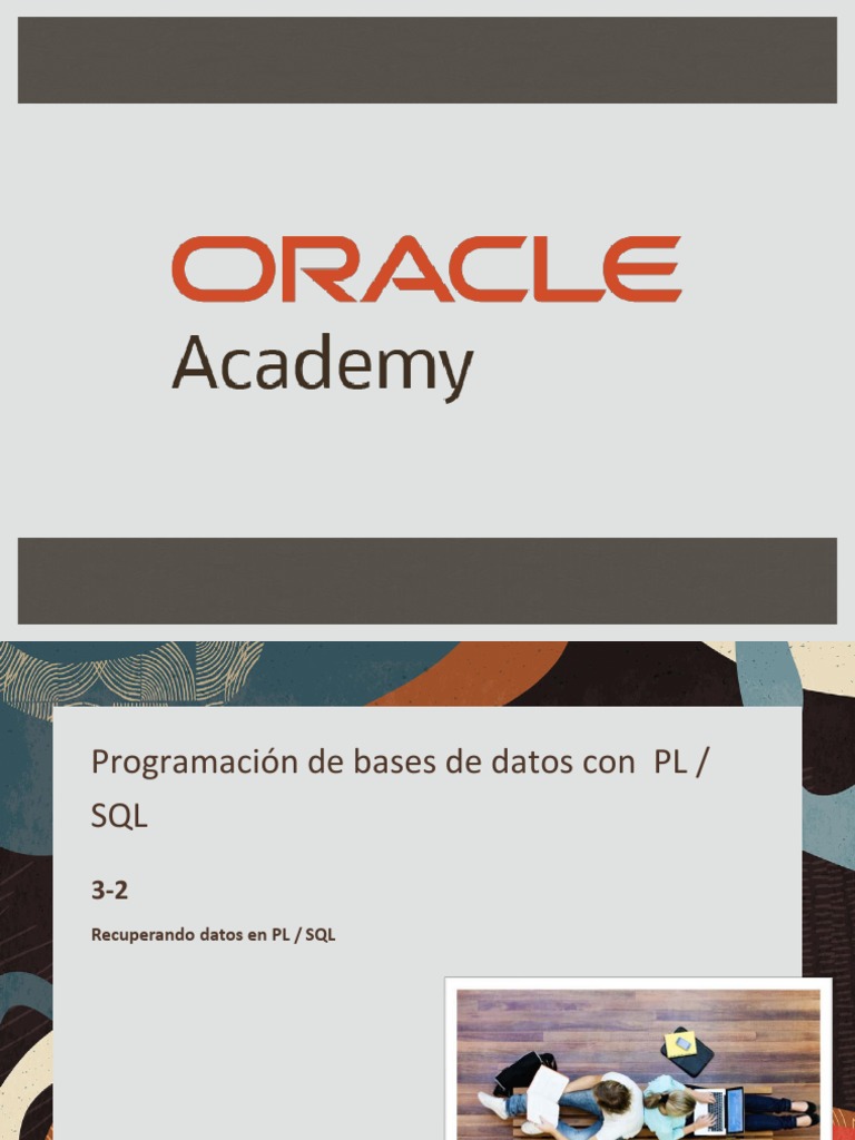 PLSQL 3 2 | PDF | SQL | Pl / Sql