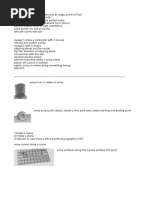 Plasticity 3D Viewport Shortcuts | PDF