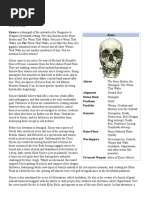 5e Official Diseases Lists - 03 - 03 - 21 - GM Binder | PDF | Infection ...