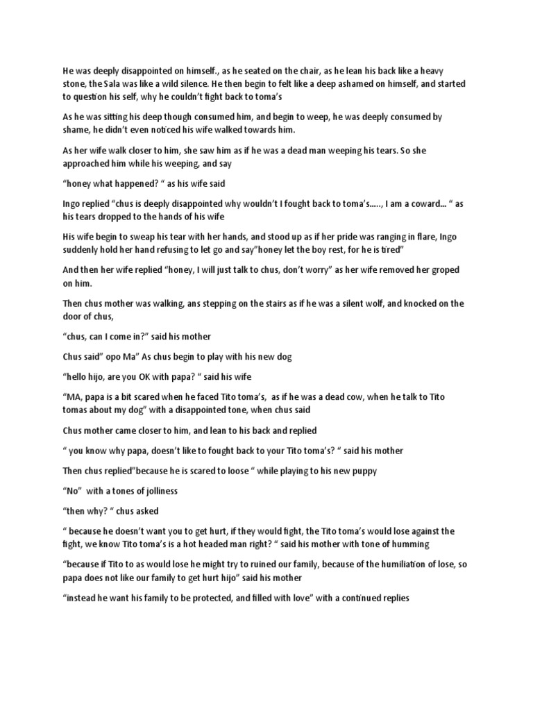 Asocena Ending | PDF