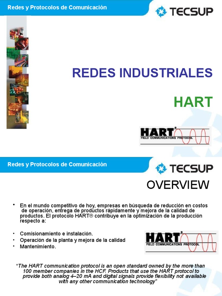 04 Protocolo Hart | PDF | Ciencias de la Computación | Ingenieria Eléctrica