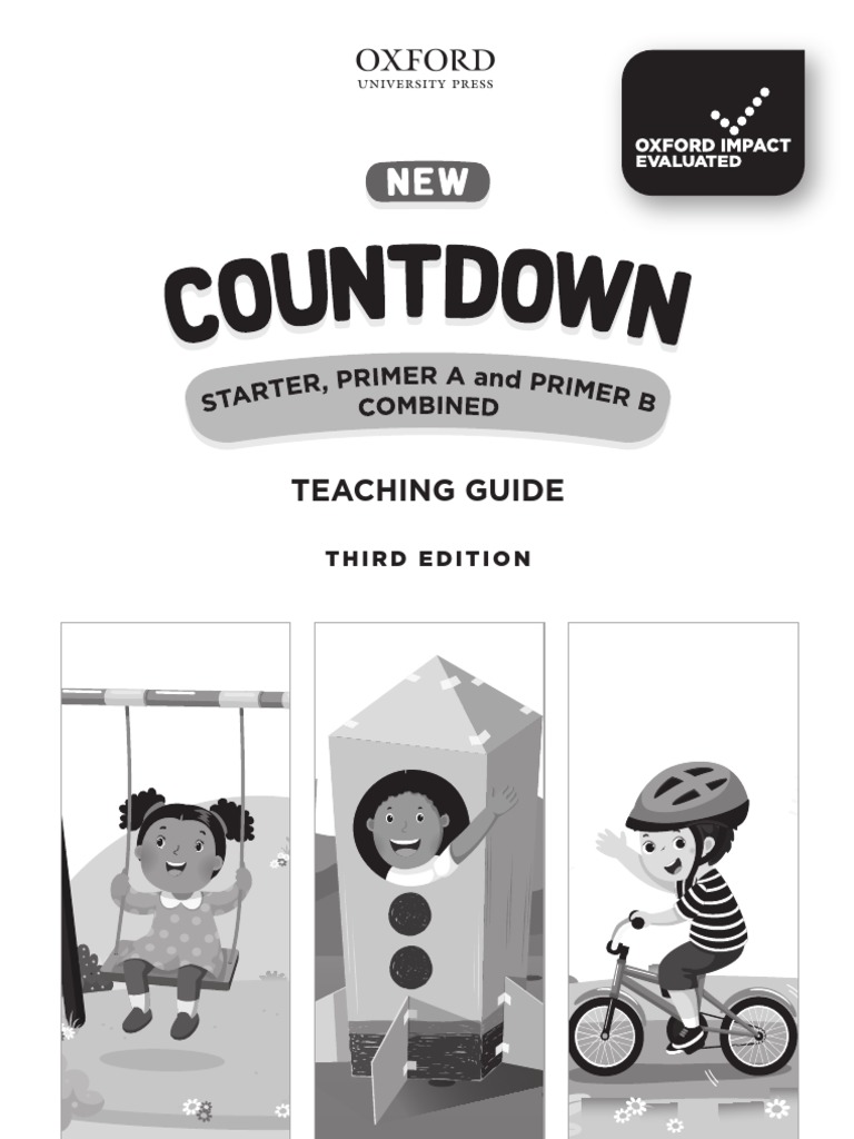 New Countdown TG Starter Primer A and B | PDF | Teachers | Lesson Plan