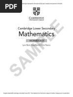 Cambridge Lower Secondary Mathematics Learner's Book 7 PDF | PDF | Mathematics