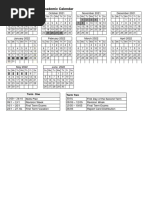 Calendar WUR AY 2024-2025 | PDF | Religious Holidays | Entertainment Events