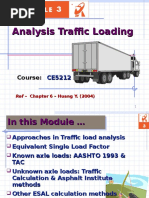 Aashto ESAL Tables | PDF | Transportation Engineering | Wheeled Vehicles