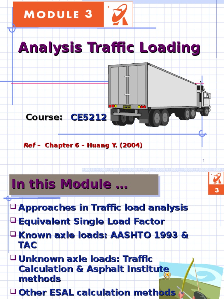 Analysis Traffic Loading | PDF | Truck | Axle
