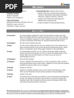 Gummy Bear Government Activity | PDF | Democracy | Political Ideologies