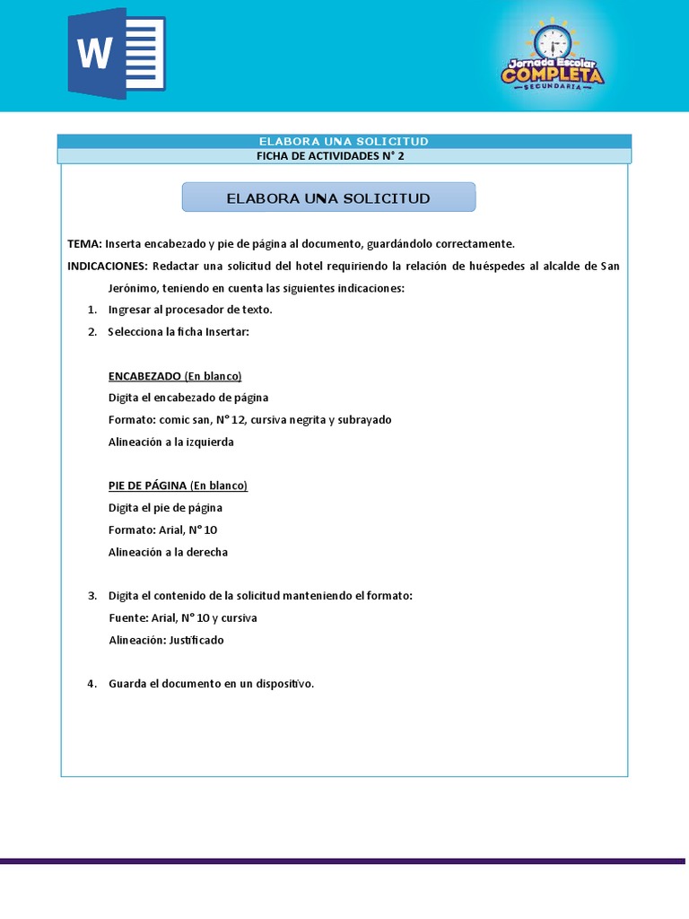 Ept1 U1 s2 Ficha de Actividad 2 | PDF