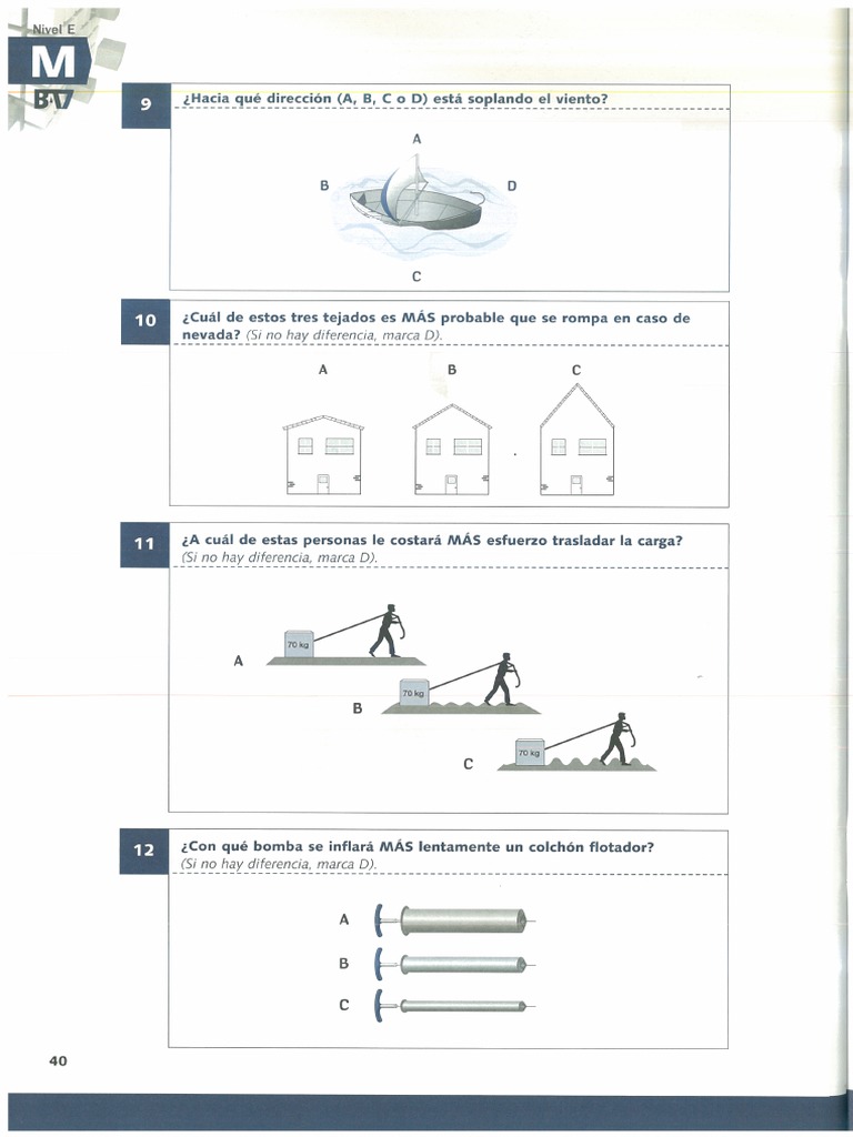 41 - Cuadernillo BAT 7 Nivel E | PDF