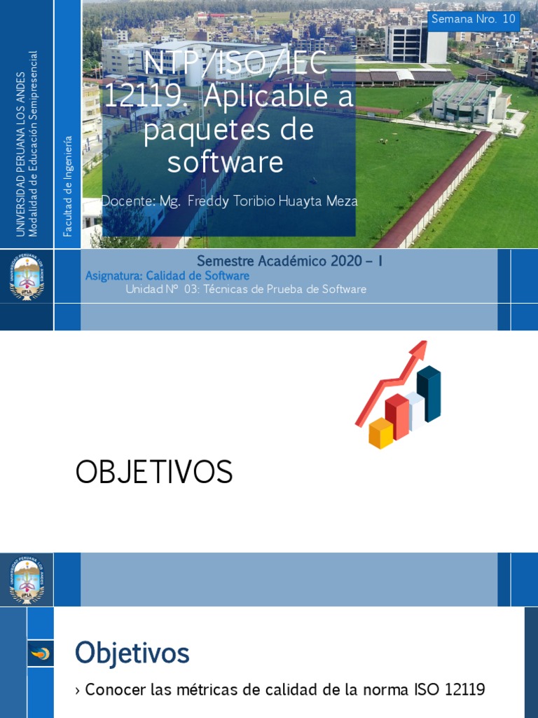 Clase 10 ISO 12119 Aplicable A Paquetes de Software | PDF | Software ...