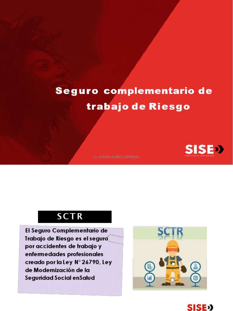 SCTR | PDF