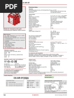 IFM Speed Relay DD0203 Data Sheet | PDF | Relay | Power Supply